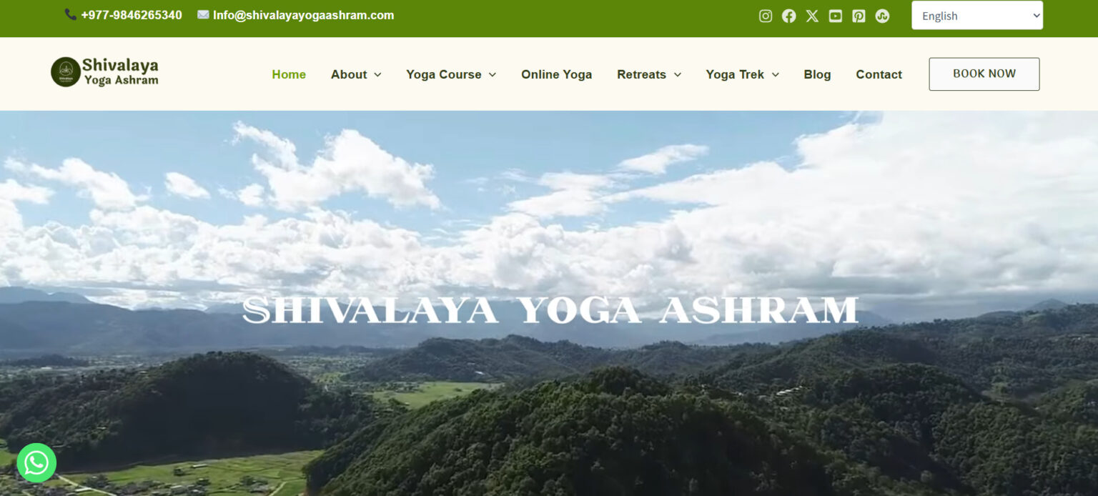 Top 7 Yoga Retreat Centers in Pokhara Nepal | Top Ashrams